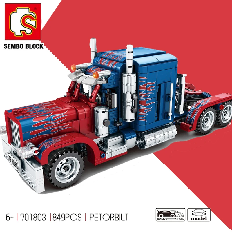 Transformers Peterbilt Truck
