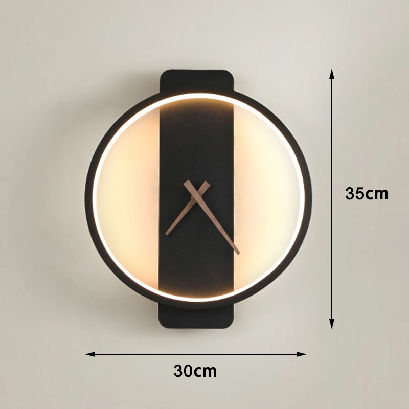 Horloge Murale LED Originale - Horloge-Murale-Originale.fr