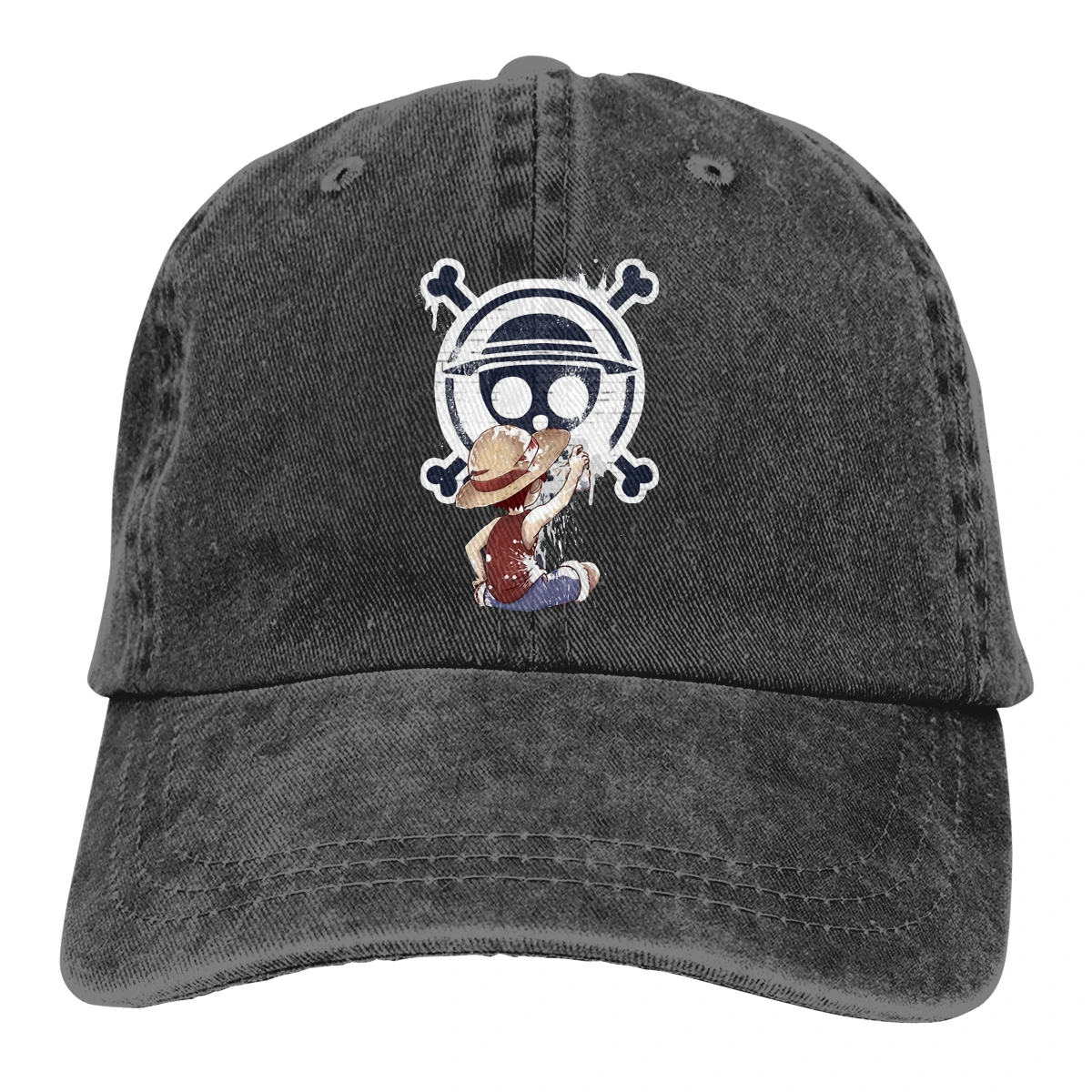 One Piece - Luffy Baseball Men Cap Snapback | One piece Merchandise ...