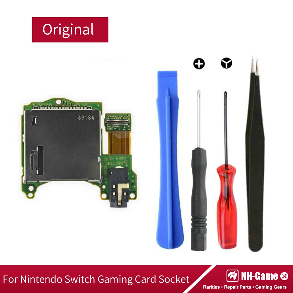 Free-Shipping-Repair-Part-For-Nintend-Switch-Console-Card-Socket-Slot ...