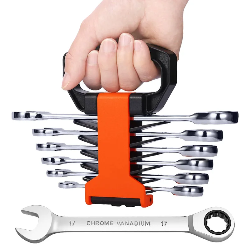 Metric-Combination-Ratchet-Wrench-Set-Chrome-Vanadium-Steel-Universal ...