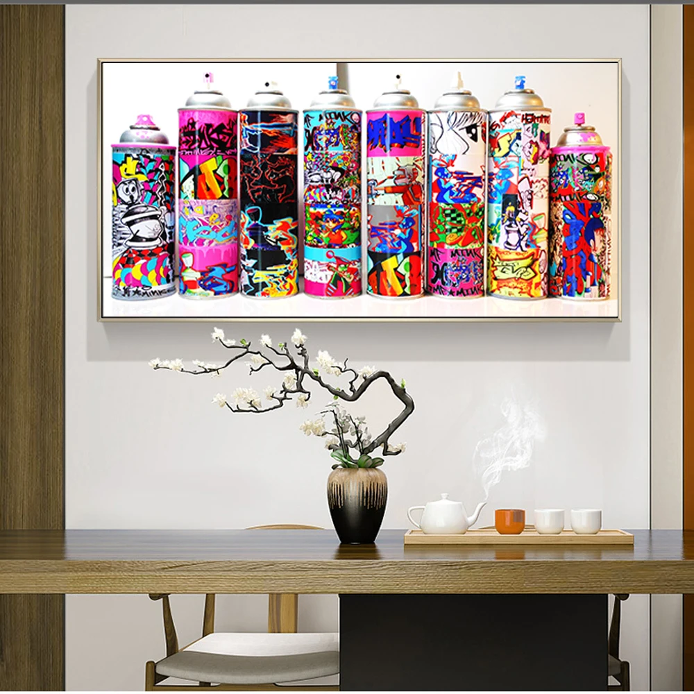 Graffiti Art Spray Cans