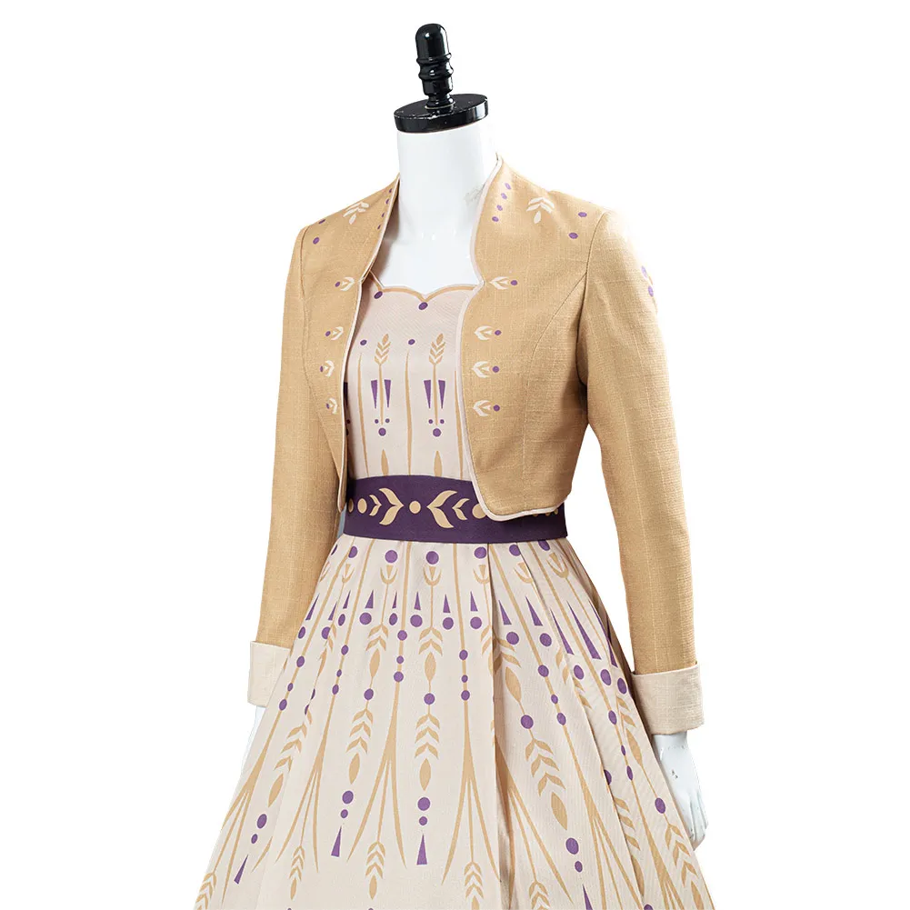 Frozen Princess Snow Queen Cosplay Costume For Women - AllCosplay.com