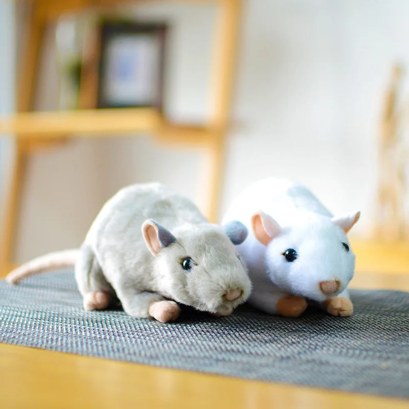 Mouse Stuffed Animal Plush Toy | Plush Toy Cute Animal Mouse - Cute ...