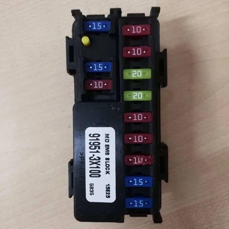for Hyundai Elantra MD 2014- FuseBox 91951-3X100 Engine Small FuseBox ...