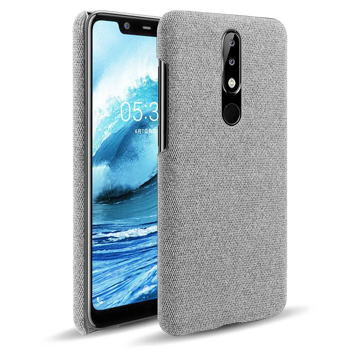 Cloth Cases For Nokia 2.2 3.1 Plus 3.2 4.2 5.1 6.2 7 Plus 7.1 Plus 8.1 ...