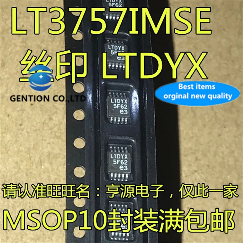 10Pcs LT3757 LT3757IMSE LT3757CMSE Silkscreen LTDYX Negative output ...