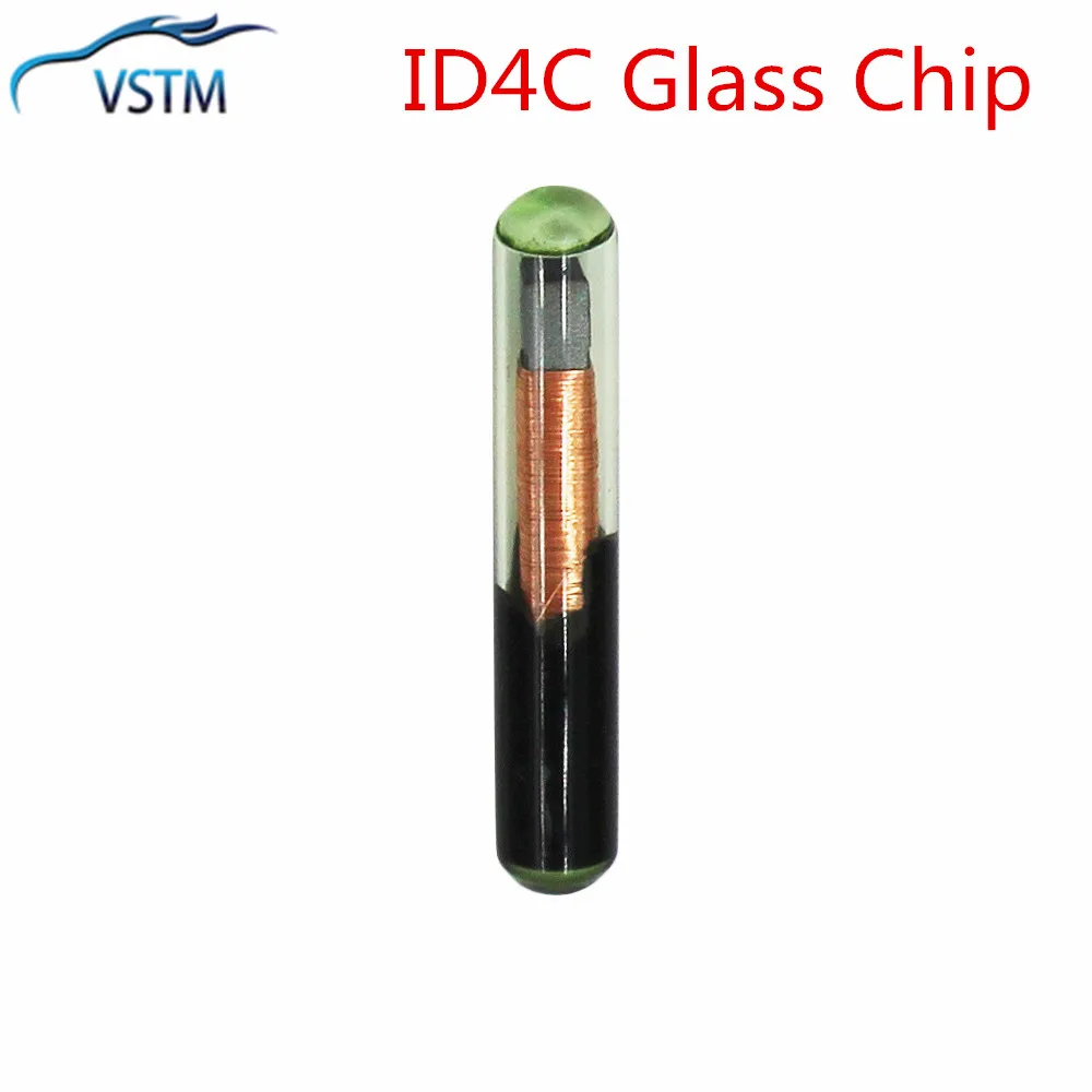 1pcs Car Key Chip ID4C Glass Blank Virgin Transponder Chip ID4C Glass ...