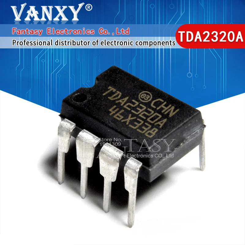 10pcs TDA2320A DIP8 TDA2320 DIP 8 TDA 2320 DIP|Circuitos integrados| - AliExpress