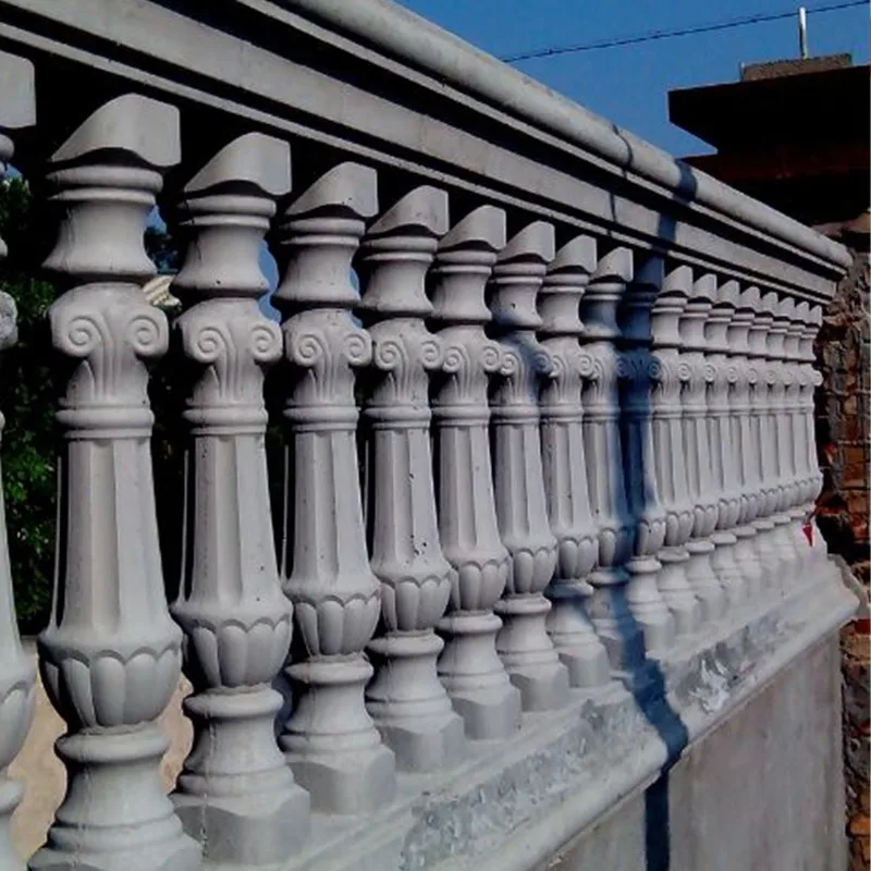 Summer-Breeze-Cast-in-Place-Plastic-Concrete-Baluster-Mold-with-Railing ...