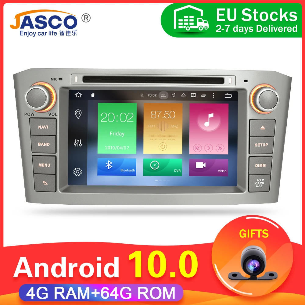 Best Selling Android 10.0 RAM 4G DVD Stereo Multimedia For Toyota ...