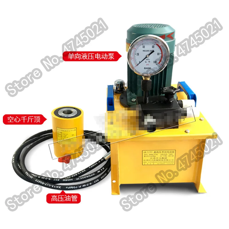 RCH-120 12 т 8 мм полый гидравлический домкрат односторонний RCH ...