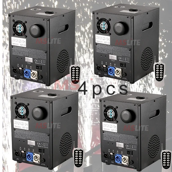 4pcs-Indoor-Firework-Machine-Stage-effects-Spark-Machine-for-wedding ...