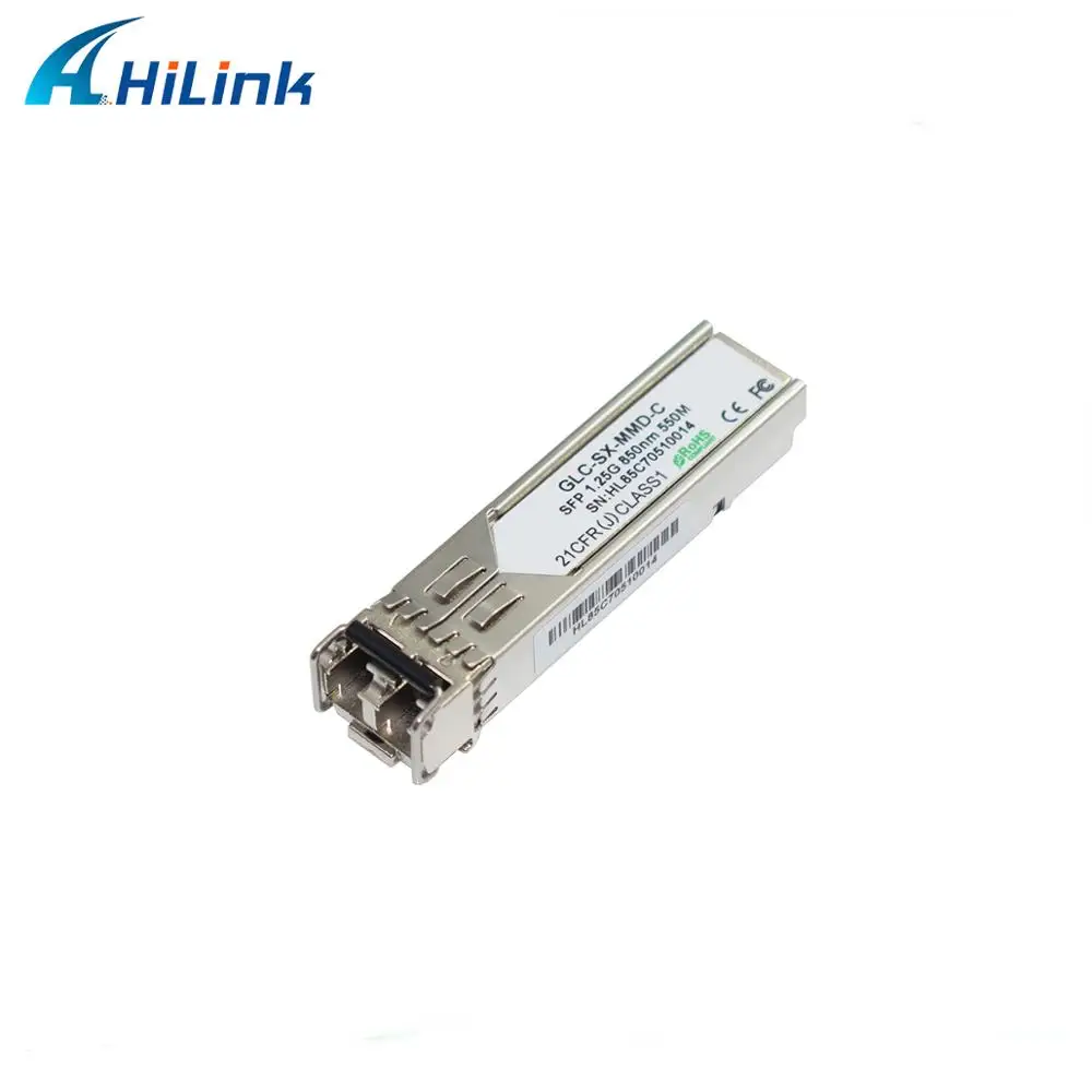 2 개당 1.25G SFP 듀얼 파이버 850nm 550m 1000BASE SX DDM LC SFP 모듈, 무료 배송|sfp module|lc fibermodule sfp ...