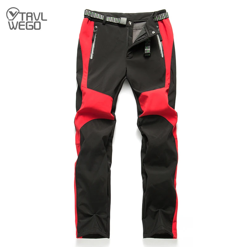 TRVLWEGO-pantalones-de-Trekking-para-hombre-y-mujer-prenda-de-lana ...