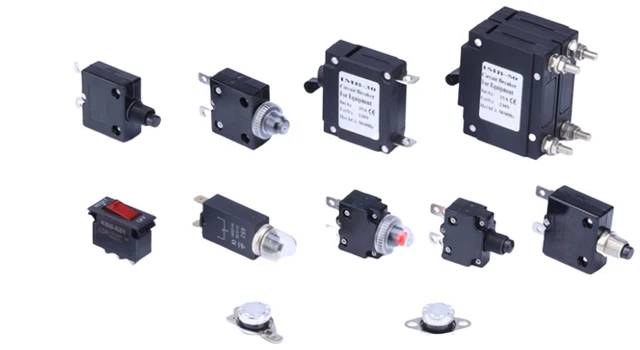 Marine DC Breaker 20A - Overload Protector For Automotive, Marine ...