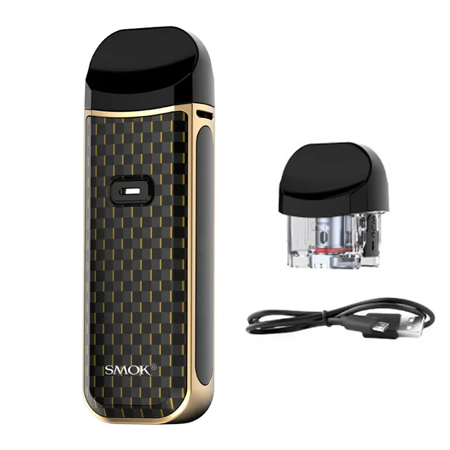 SMOK Nord 2 Pod Kit 1500mah Battery 40W Vape Nord2 Electronic Cigarette ...