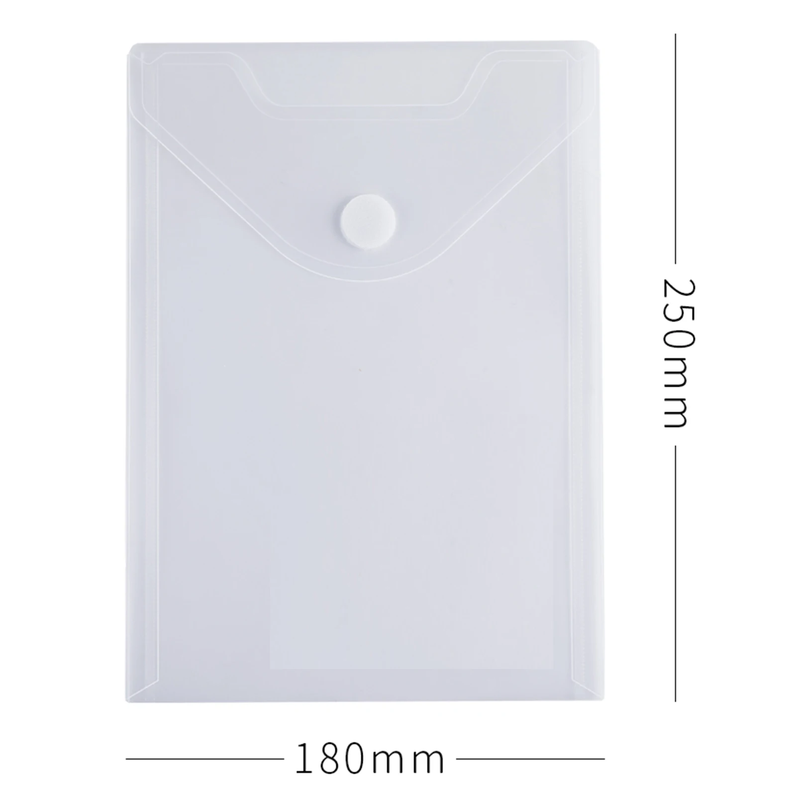 POCHETTE PLASTIQUE,A5 Clear-10pcs--Sacs de documents transparents A5 10 ...