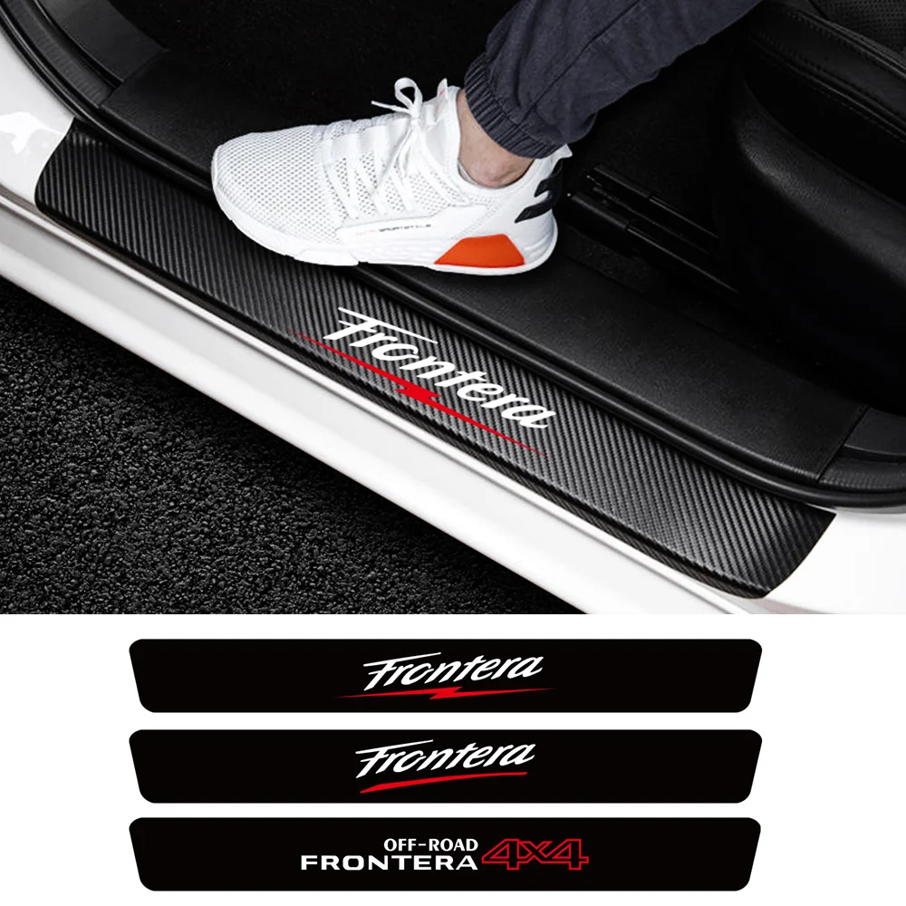 4pcs-For-Opel-Frontera-Vauxhall-Irmscher-Opc-Line-Astra-Auto-Door-Sill ...