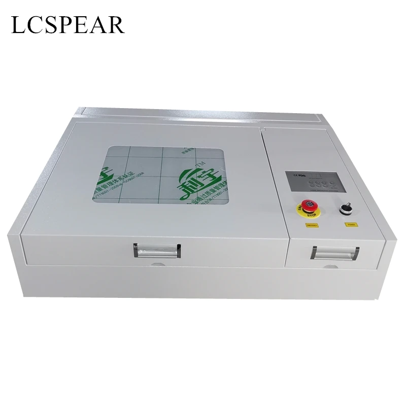 4040-Co2-laser-engraving-and-cutting-machine-50W-laser-engraver-and ...