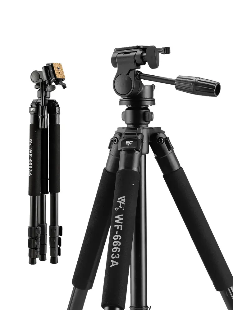 Weifeng-WF6663A-6663A-Professional-Flexible-Portable-Camera-Tripod-with-Tripod-Head-for-DSLR ...