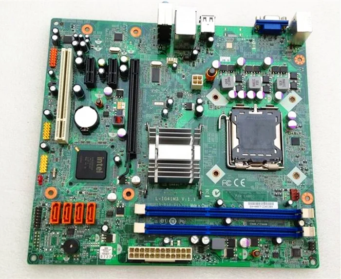 High quality for Lenovo for G41 L IG41M3 V:1.1 LGA775 DDR3 will test ...