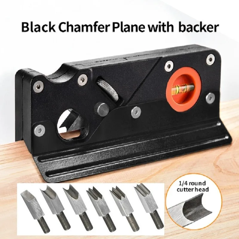 Woodworking Blade Chamfer Hand Planer With Backer Edge Corner Plane Manual Planer Chamfering And Trimming Accessories AliExpress