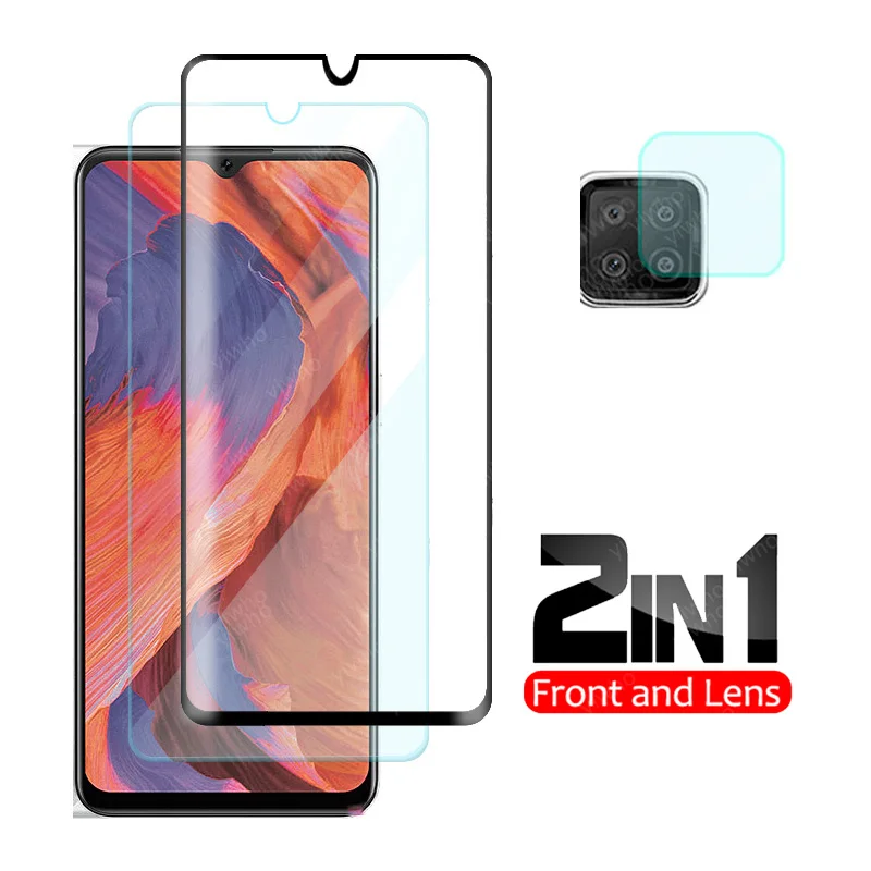 9H Tempered Glass for OPPO A73 Camera Lens Protective Glass on For OPPO ...