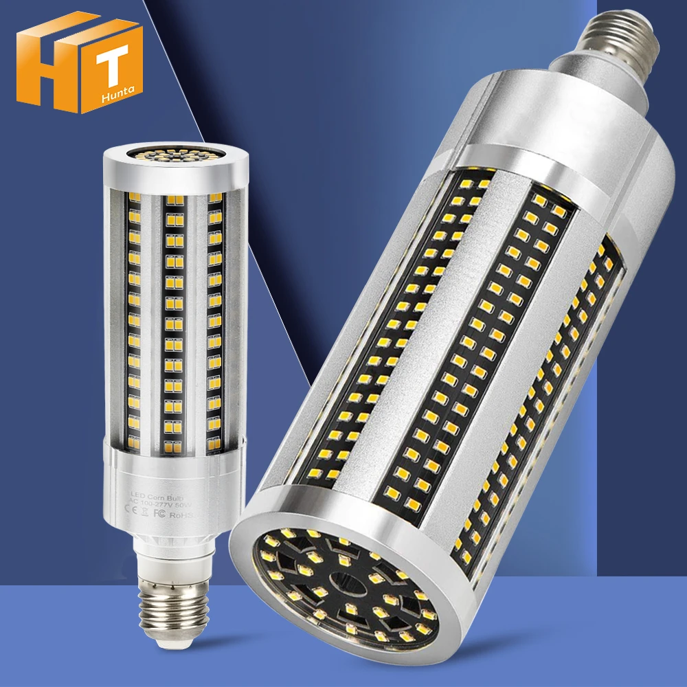 High Quality Led Bulb Whole Body Metal Hight Brightness E27 Led Corn ...