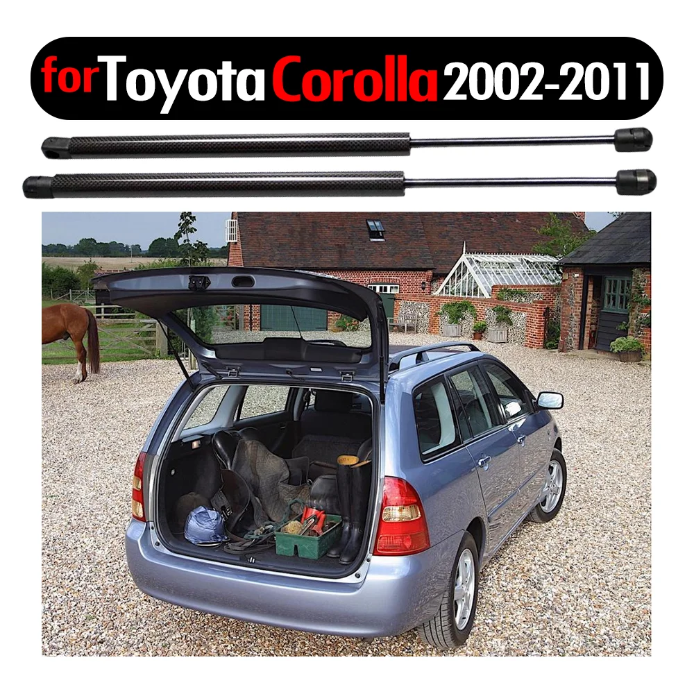 for Toyota Corolla Base Hatchback 2000-2017 carbon fiber Rear Trunk ...