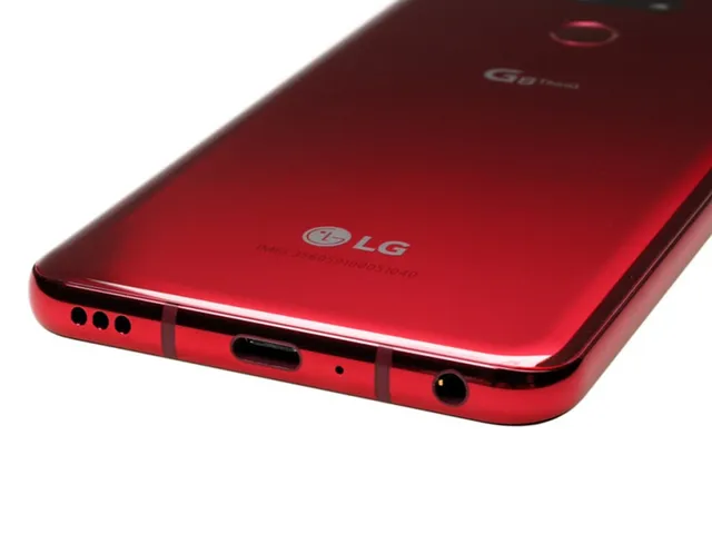 Original LG G8 ThinQ G820N 6.1″ KR Version 6GB RAM 128GB ROM NFC ...