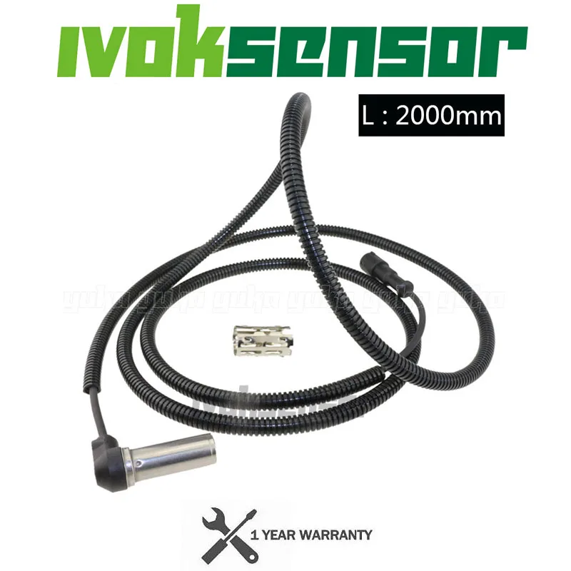 Abs Wheel Speed Sensor For Mercedes Benz Actros 4410328230 B96000619201 ...