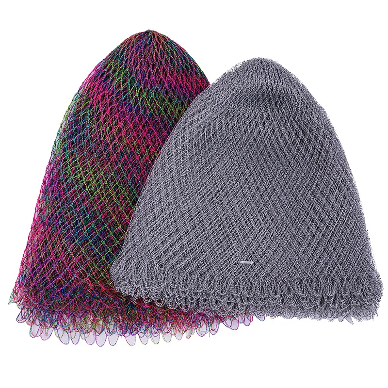 Redes-de-pesca-de-nailon-de-colores-Red-de-inmersi-n-plegable-con ...