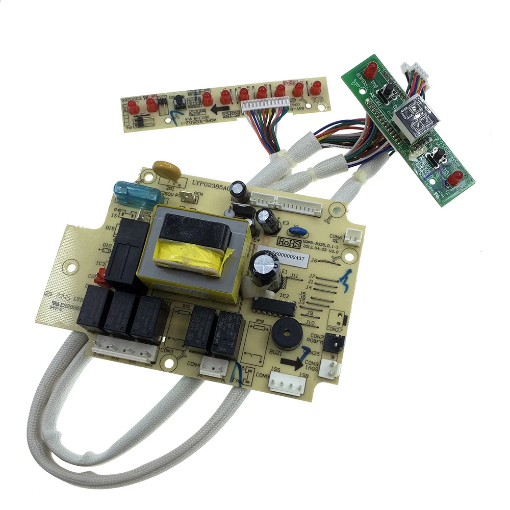 WQP8-9325-D-1-1-49008092-Dishwasher-Main-Control-Board-PCB-Circuit ...