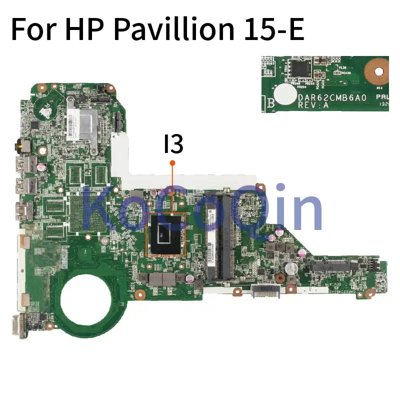 Placa-base-HM76-para-port-til-HP-Pavillion-15-17-15-E-17-E-DAR62CMB6A0 ...