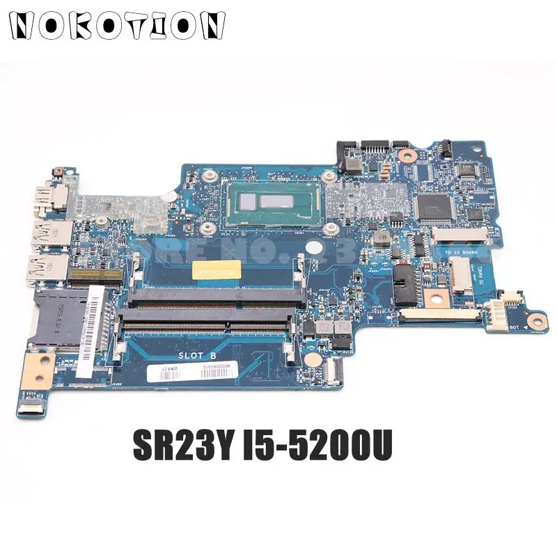 Nokotion h000087010 trcu mb rev 2.2 para toshiba satélite l55w L55W C ...