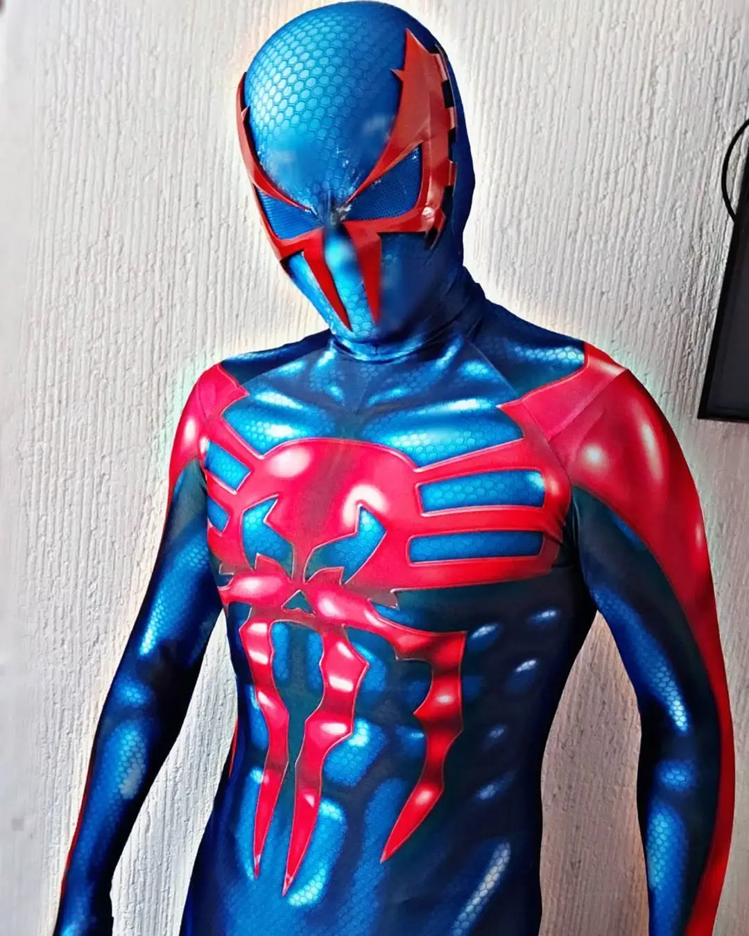2099-Spiderman-Cosplay-Costume-Miguel-O-hara-Superhero-Costume-Spidey ...