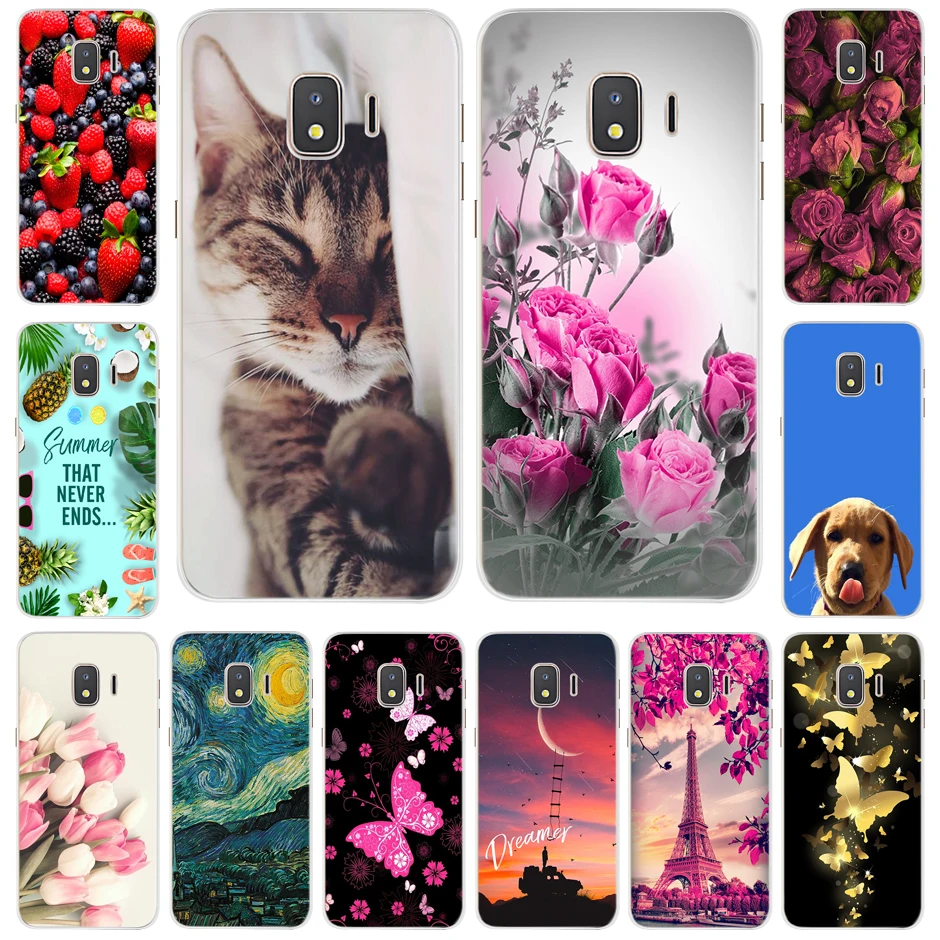 Soft TPU Phone Case For Samsung J2 Core 2018 Case Silicone Back Cover ...