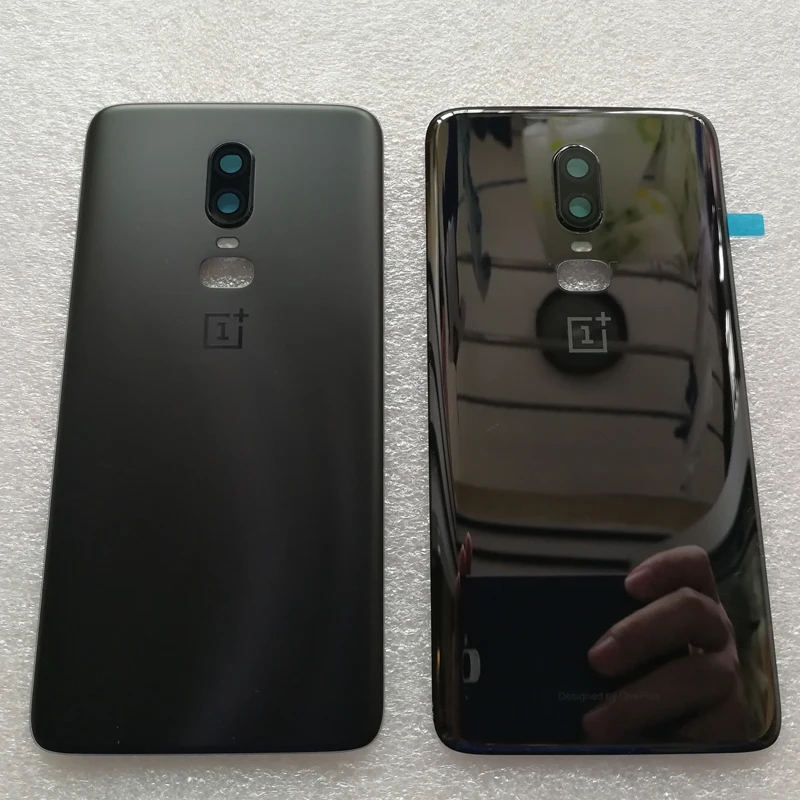100% Original Back cover For Oneplus 6 A6000 1+6 Case Rear Back Housing ...