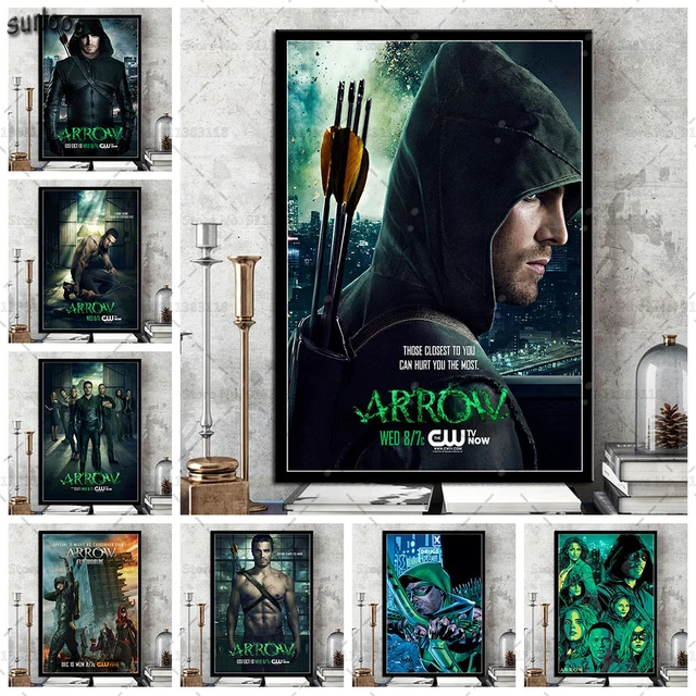 Arrow Tv Series Poster