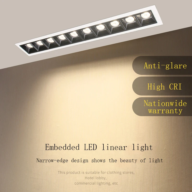 High-quality-10W-20W-30W-110-240V-LED-Spot-Light-line-lamp-bar-creative ...