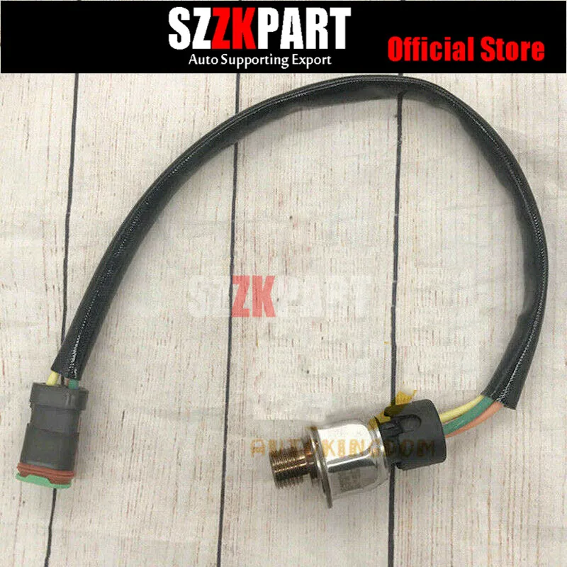 224 4536 2244536 Heavy Duty Pressure Sensor 3PP6 1 For Caterpillar On ...