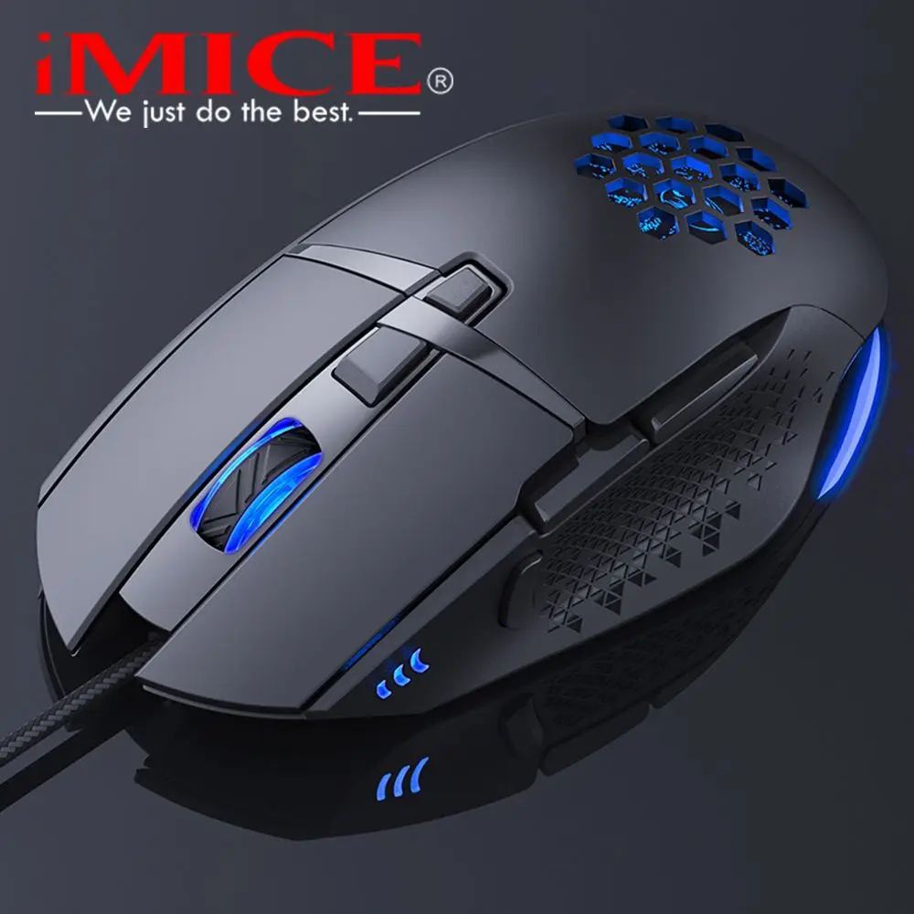Macro Definition Programming Mouse | Luminous Computer Game Mouse - T90 ...
