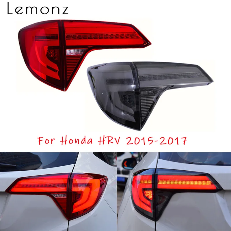 1-Pair-LED-Assembly-Rear-Tail-Lights-For-Honda-HRV-HR-V-2015-2016-2017 ...