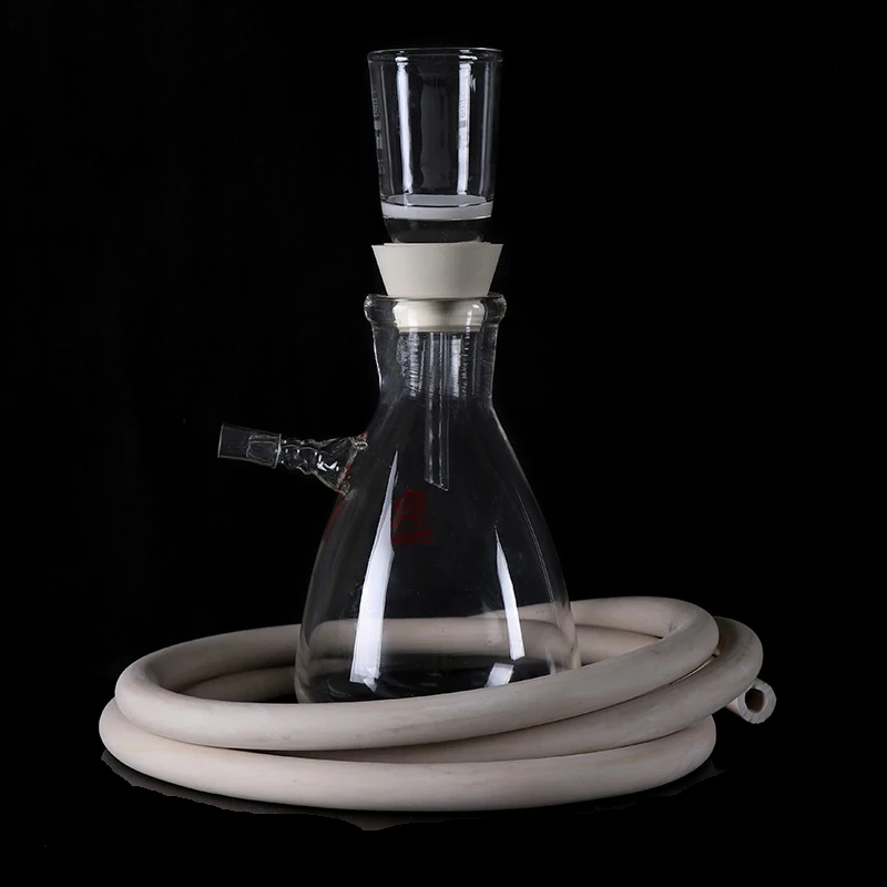 Laboratory Glass Vacuum Filter 250ml/ 500ml/1000ml Filter Bottle + Sand ...