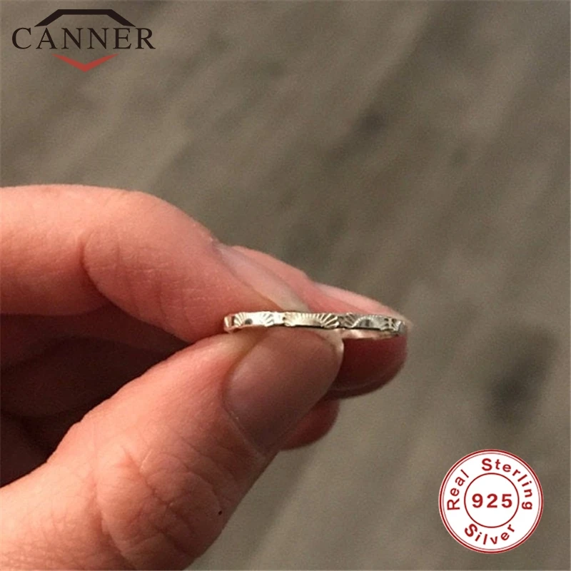 Японский и корейский дизайн Ins 925 Стерлинговое Серебро шикарные кольца для женщин Простые ...