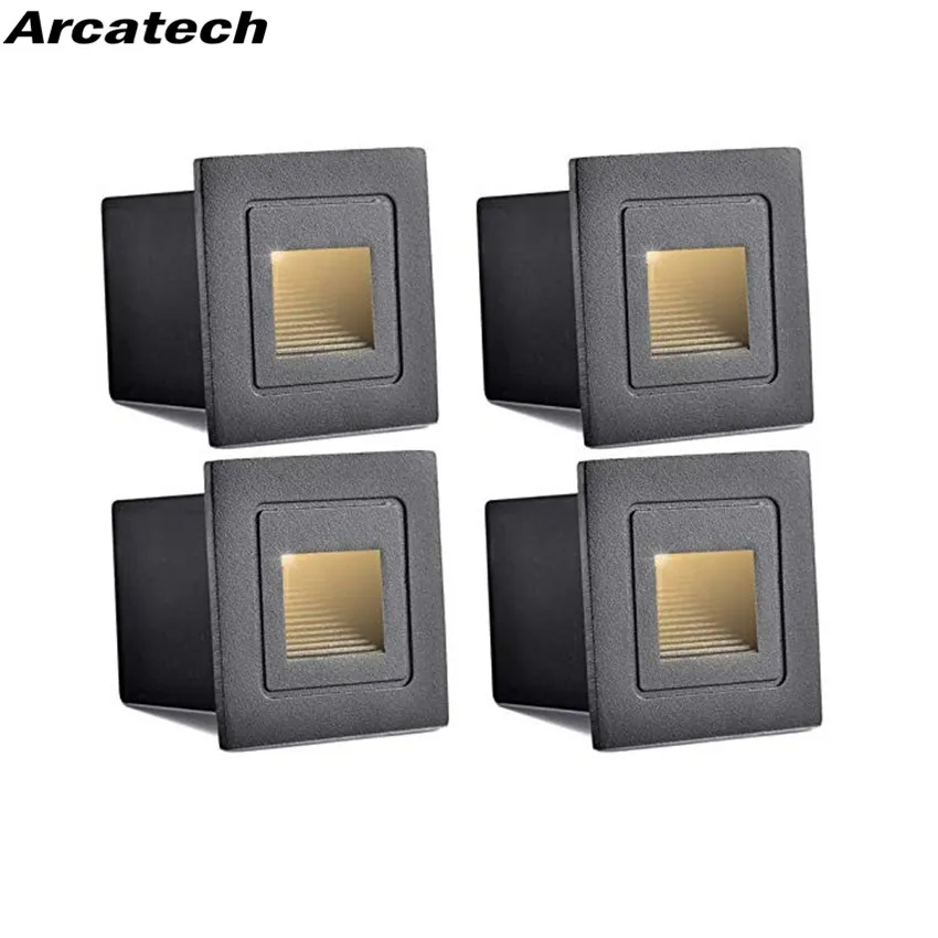 Luce-per-scale-a-LED-con-luce-verso-il-basso-impermeabile-luce-per ...