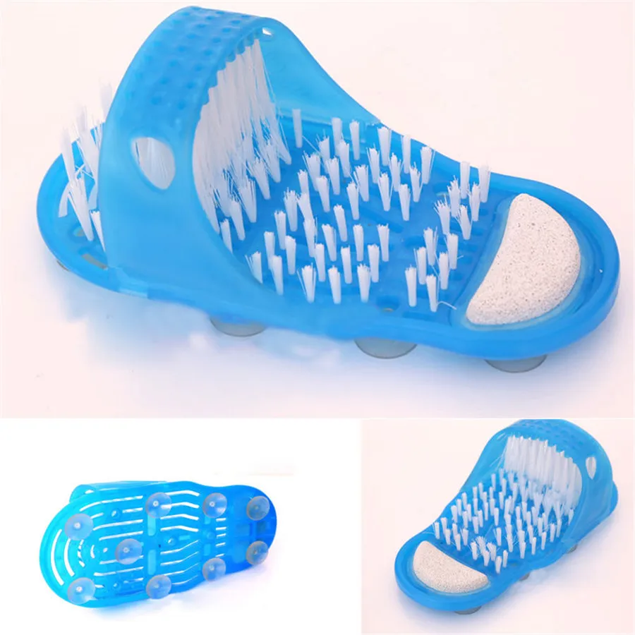 Plastic-Bath-Shower-Feet-Massage-Slippers-Bath-Shoes-Brush-Pumice-Stone ...