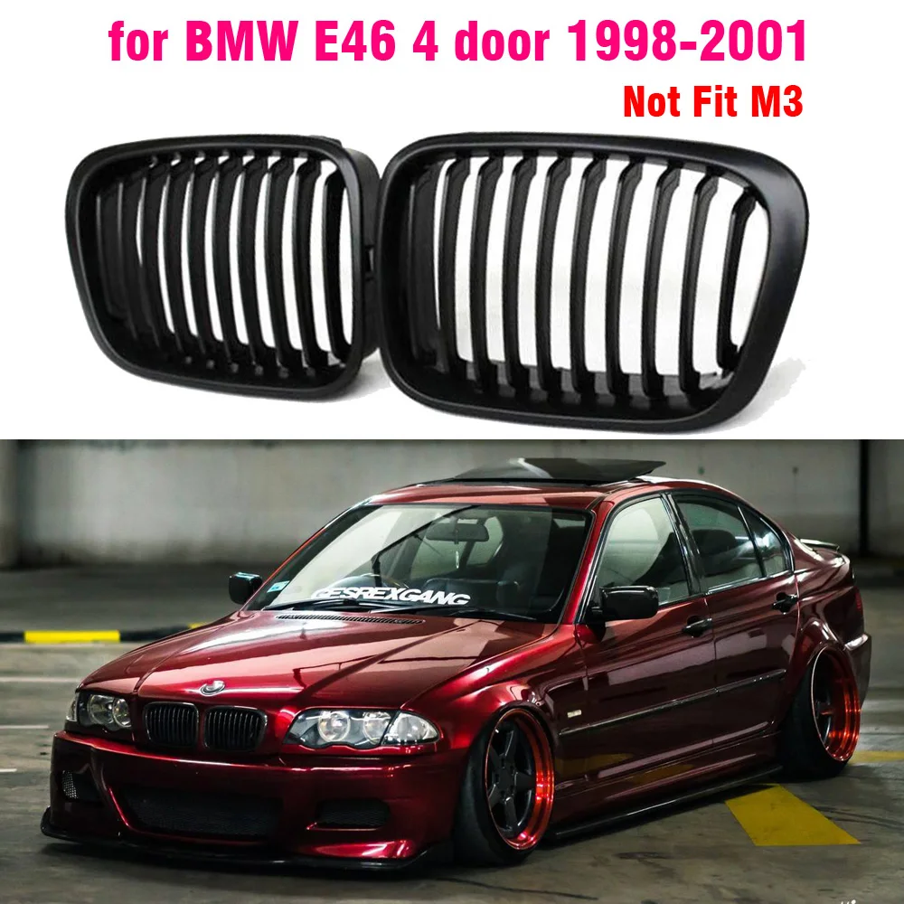 Bmw E46 Black Sedan