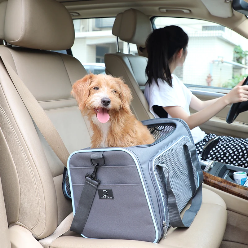 Car Cat Dog Bag Cat Cage Portable Pet Outing Bag Pet Dog Cat Backpack ...